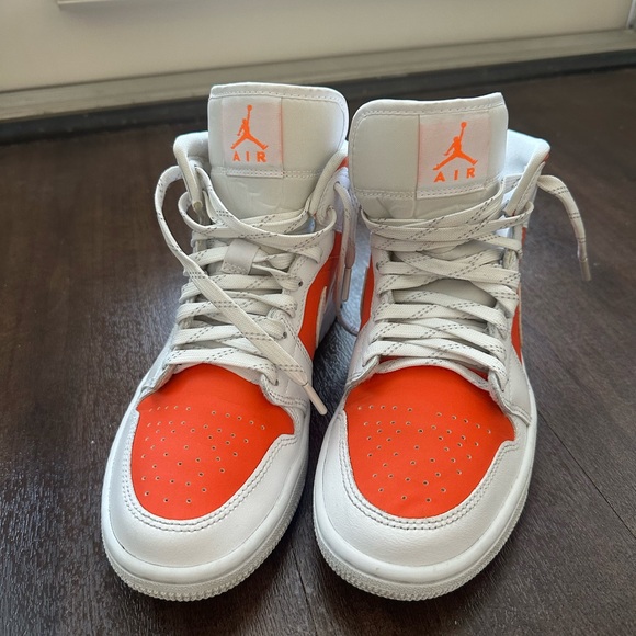 Jordan | Shoes | Womens Air Jordan Mid Sebright Citrus | Poshmark